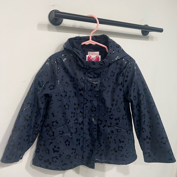 du pareil au meme | Jackets & Coats | Parisian Navy Blue Kids Rain ...